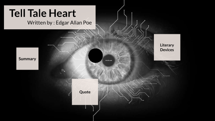 "Tell Tale Heart" Short Story Analysis by Crystal Wen on Prezi