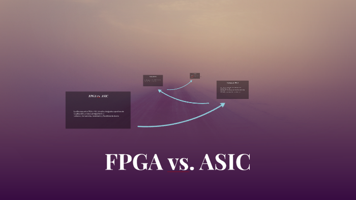 FPGA vs. ASIC by German Castillo on Prezi