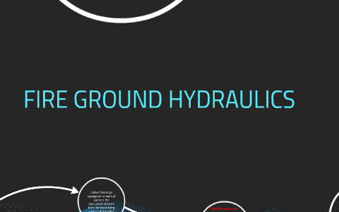 The ultimate purpose of all fireground hydraulic calculation by Brian ...