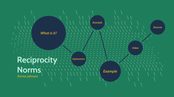 Reciprocity Norms by Emma Johnson on Prezi