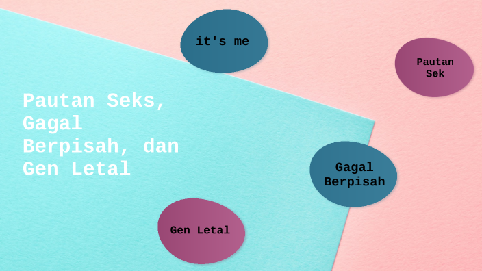Pautan Seks, Gagal Berpisah, dan Gen Letal by Aida Muslimah on Prezi