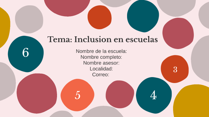 Inclusion en Escuelas by Laura Pizaña on Prezi