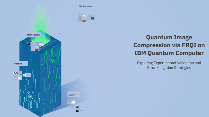 Quantum Image Compression via FRQI on IBM Quantum Computer by Ashutosh Kumar on Prezi