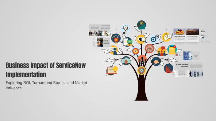 Business Impact of ServiceNow Implementation by Aananya T on Prezi