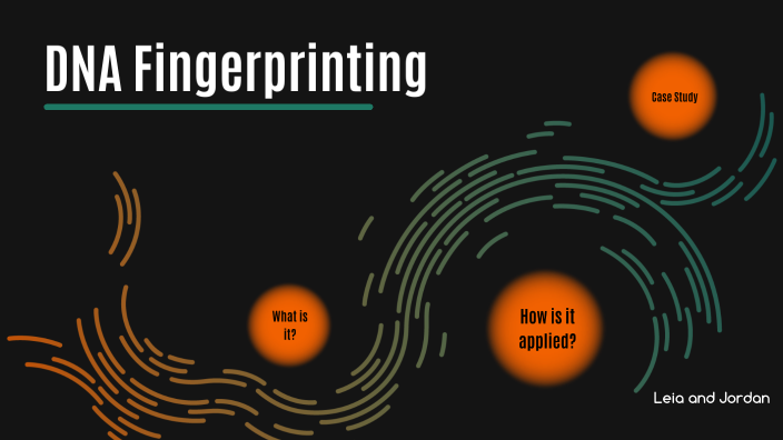 DNA Fingerprinting by Leia Mullins on Prezi