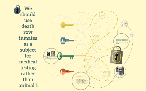 !!We should use death row inmates as a subject for medical t by Mahmud ...