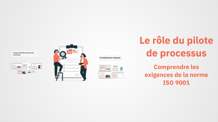 Le rôle du pilote de processus by Cécile Jollet on Prezi
