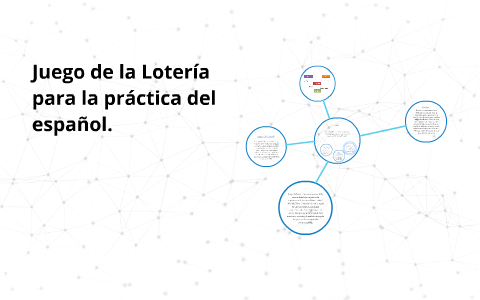 Juego de la Lotería para la práctica del español. by Cesar Padilla on Prezi
