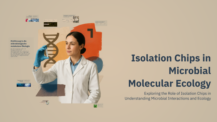 Isolation Chips in Microbial Molecular Ecology by meryem khachchabi on ...