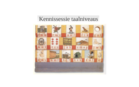 Taalniveaus by Redactie Entopic on Prezi