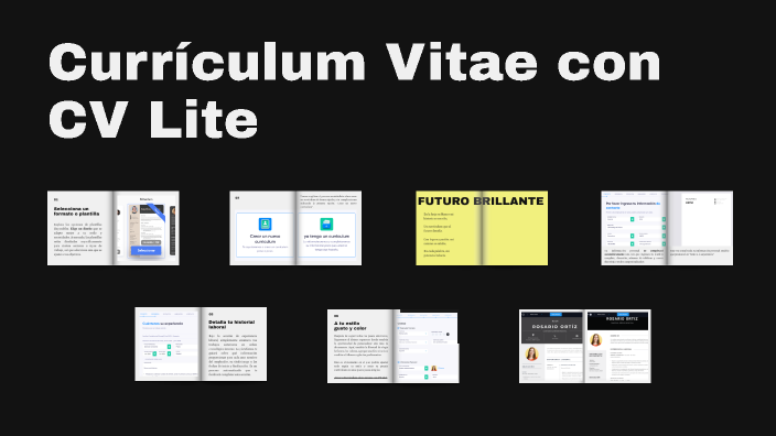 Currículum Vitae by Rosario Del Rubi Ortiz Donayre on Prezi
