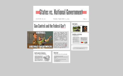 Gun Control vs. Gun Rights by Trevor Moore on Prezi