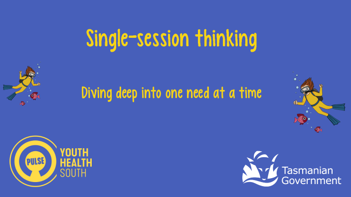 Single-seesion thinking by Pulse Youth Health South on Prezi