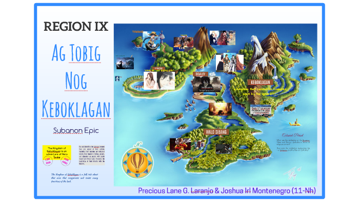 Region 9: Ag Tobig Nog Keboklagan (Subanon Epic) by Precious Laranjo on ...