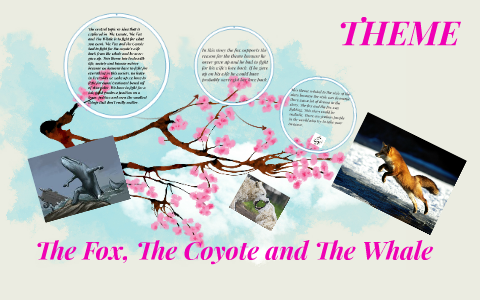 The Fox, The Coyote and The Whale by kay banks on Prezi
