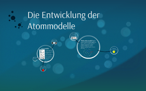 Die Entwicklung der Atommodelle by Viktor Zolet