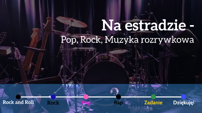 Prezentacja muzyka - Pop, Rock i muzyka rozrywkowa by igor stolarek on ...