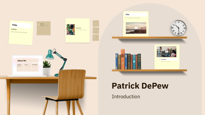 Patrick DePew by Patrick DePew on Prezi