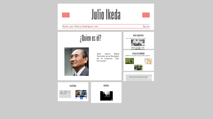 Julio Ikeda by britney rodriguez cusi on Prezi