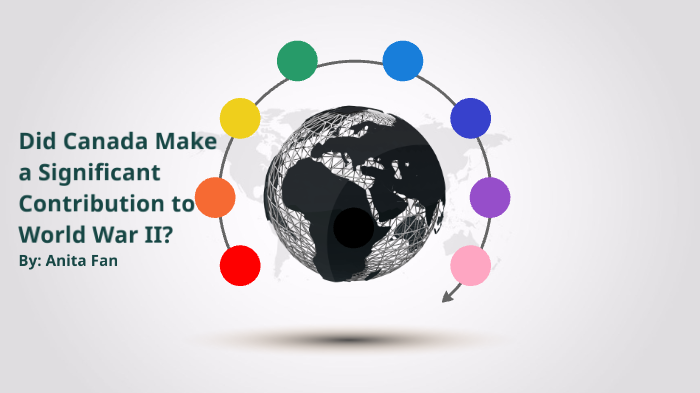 Did Canada Make a Significant Contribution to WWII? by Anita Fan on Prezi