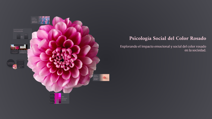 Psicología Social del Color Rosado by Maria Diaz herrera on Prezi