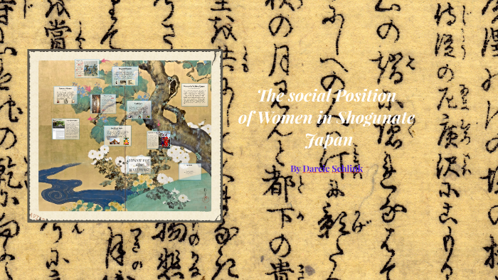 Women in Medieval Japan by Darcie Schlink on Prezi