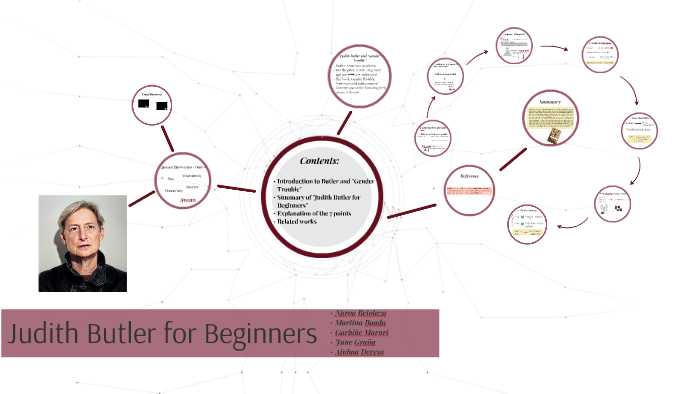 Judith Butler for Beginners by Garbiñe Maruri Perez on Prezi