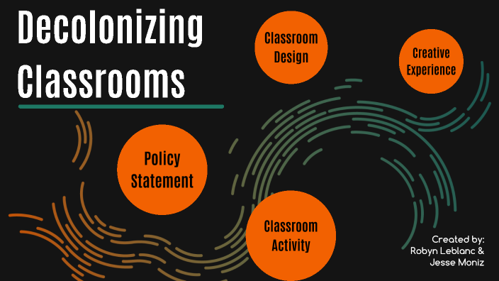 Decolonizing Classrooms by Jesse Moniz on Prezi