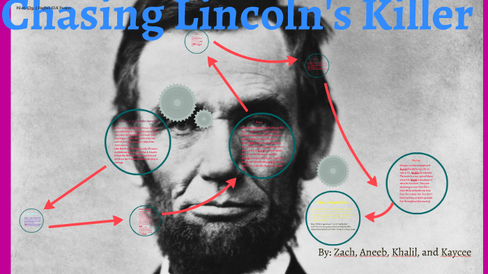 Chasing Lincolns Killer by Zach Lustig on Prezi