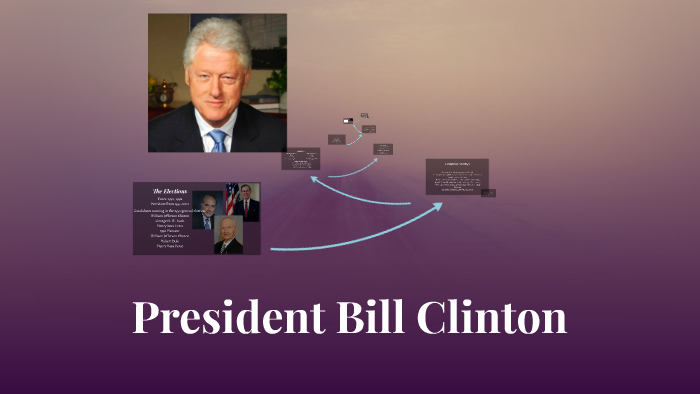 President Bill Clinton by on Prezi