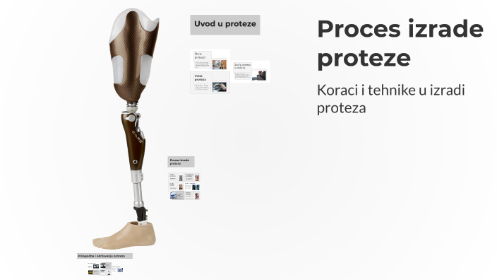 Proces izrade proteze by Toni Grcić on Prezi