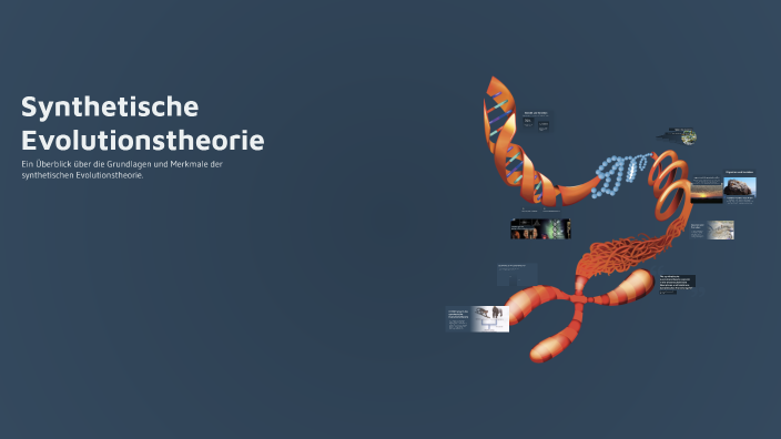 Synthetische Evolutionstheorie by on Prezi