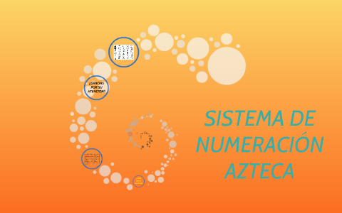 SISTEMA DE NUMERACIÓN AZTECA. by Romina Garcia on Prezi
