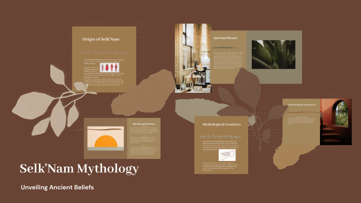 Selk'Nam Mythology by Preston Hepner2024 on Prezi