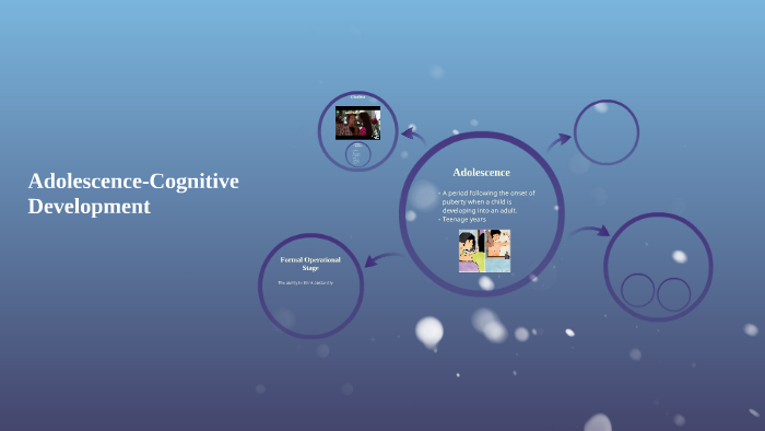 Adolescence-Cognitive Development by Stephanie Sweigart on Prezi