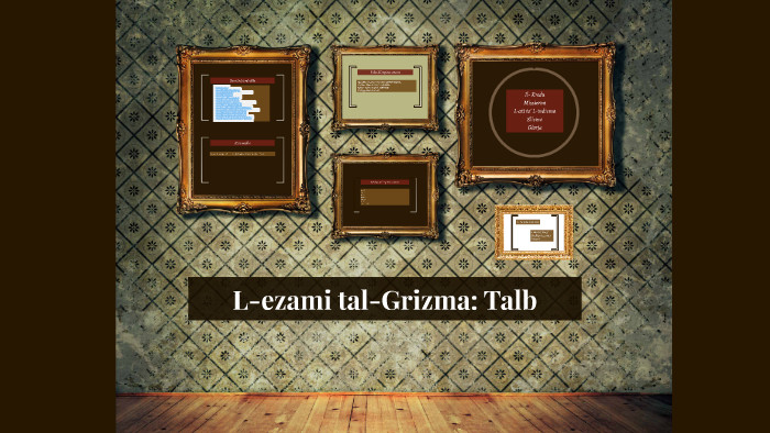 Talb by on Prezi