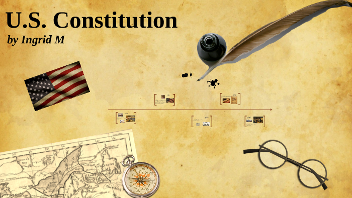 U.S. Constitution Timeline by Ingrid Mattig on Prezi