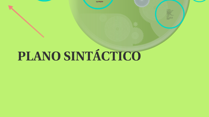 PLANO SINTÁCTICO by Valeria Santos on Prezi