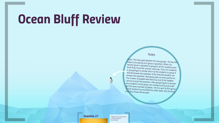 Ocean Bluff Review by Joshua Fladung on Prezi