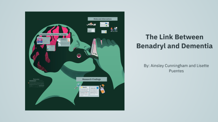 Exploring the Effects of Benadryl on Dementia by Ainsley Cunningham on ...