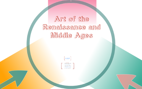 Renaissance V.S. Middle Age Art for S.S. P.2 by 1 1 on Prezi