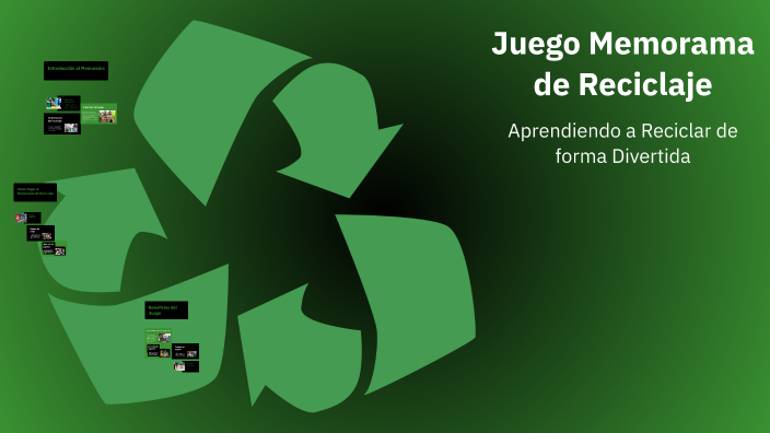 Juego Memorama de Reciclaje by SAMUEL TABARES ROJAS on Prezi