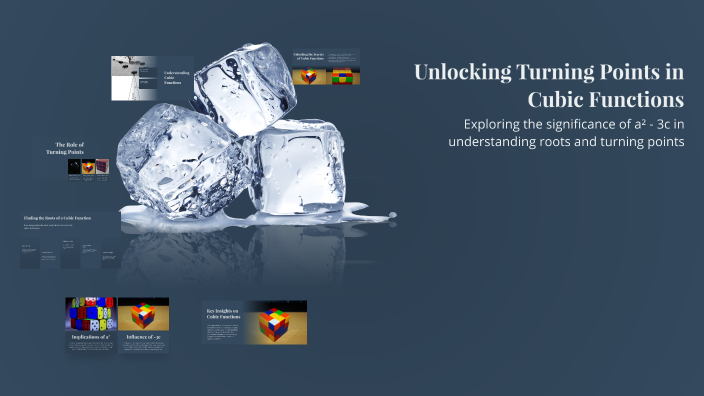 Unlocking Turning Points in Cubic Functions by charbel Alkawkabany on Prezi