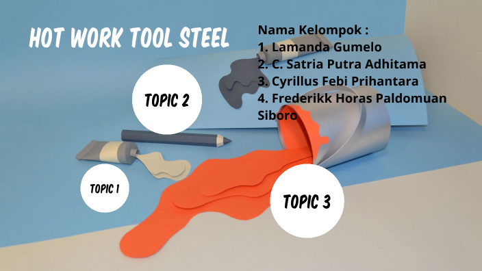 Hot work tool steel by roki bernadus on Prezi