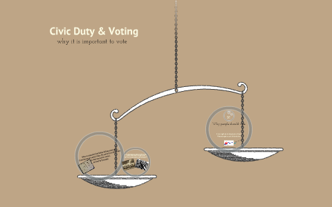 civic duty and voting- why is it important to vote? by Danielle P on Prezi