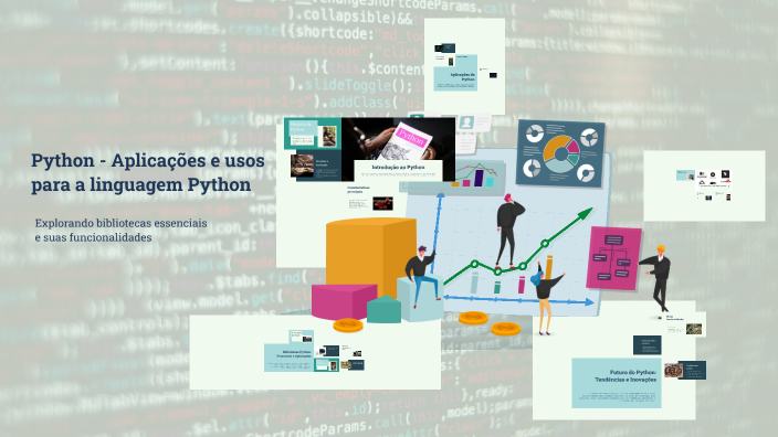 Python - Aplicações e usos para a linguagem Python by Pedro on Prezi