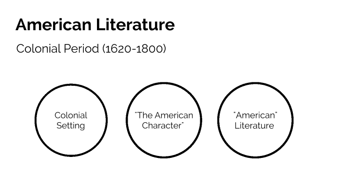 American Colonial Literature by Brandon Muri on Prezi