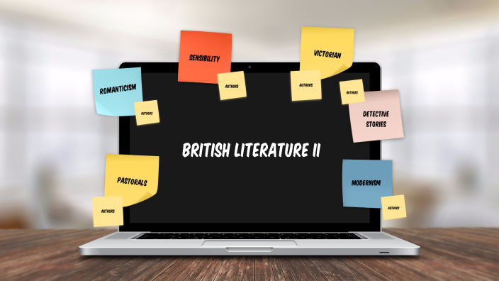 Brit Lit II Final Concept Map by Tyler Munson on Prezi