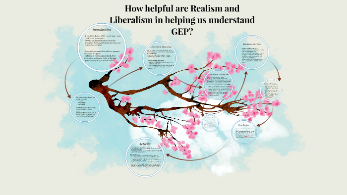 How helpful are Realism and Liberalism in helping us underst by J D on ...