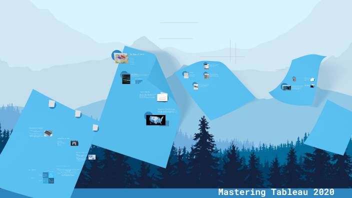 Mastering Tableau 2020 by Eliza Fury on Prezi